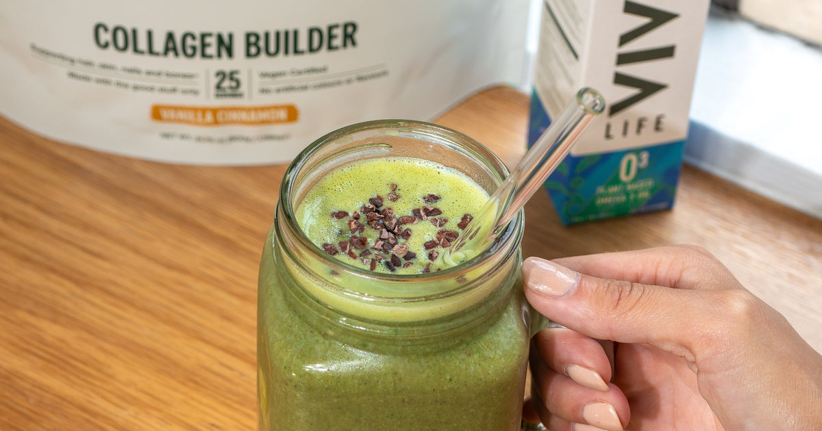 Anti-Inflammatory Protein Smoothie – Vivo Life