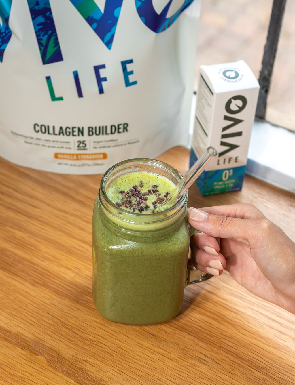 Anti-Inflammatory Protein Smoothie – Vivo Life