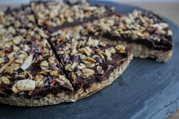 Vegan Chocolate Coconut Protein Slices Recipe | Vivo Life