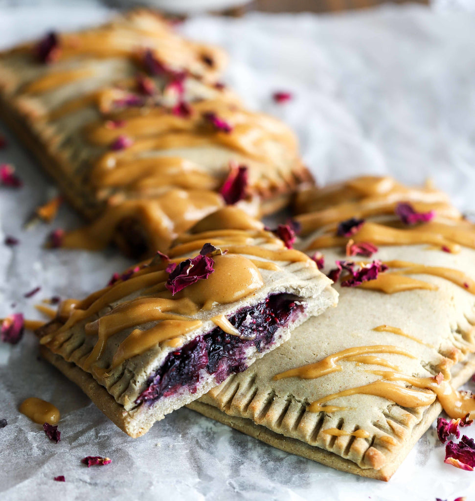 Discover Blueberry & Maca Pop Tarts | Vivo Life