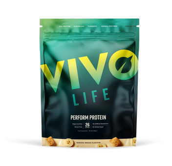 Vegan Protein Powder with BCAAs | Vivo Life