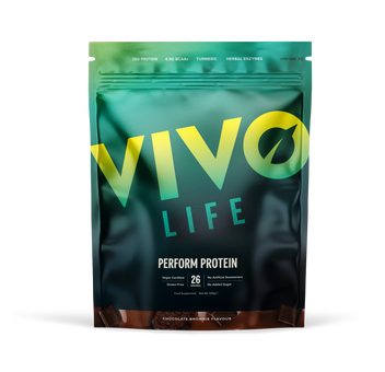 Vegan Protein Powder with BCAAs | Vivo Life