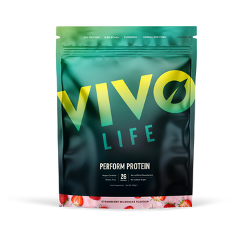 Vegan Protein Powder with BCAAs | Vivo Life