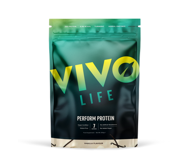 Vegan Protein Powder with BCAAs | Vivo Life